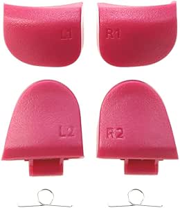 Amazon.com: L2 R2 L1 R1 Trigger Buttons with Springs Replacement for ...