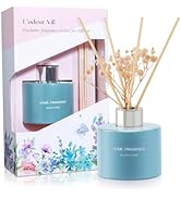 Amazon.com: L'odeur Vill Reed Diffuser Set, 6.7 oz(200ml) White Jasmine ...