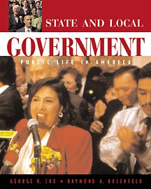 State and Local Government: Cox, George, Rosenfeld, Raymond ...