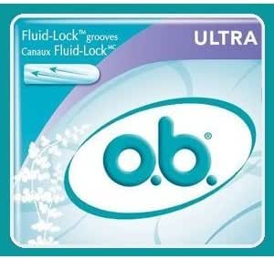 OB Ultra Absorbent Tampons - 96 count : Amazon.ca: Home