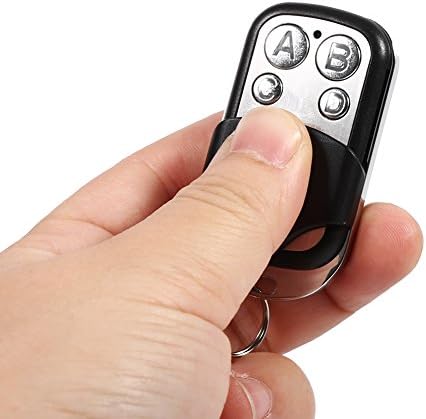 Universal Garage Door Remote, Cloning Alarm Remote Control Key Fob for ...