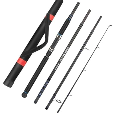 THKFISH 4 Piece/5 Piece Saltwater Travel Rod, Heavy Global | Ubuy