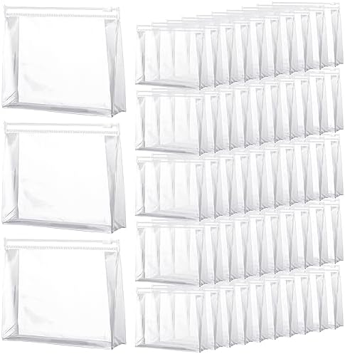 Amazon.com : Xuniea 50 Pcs Mini Clear Makeup Bag Small Clear Zipper ...