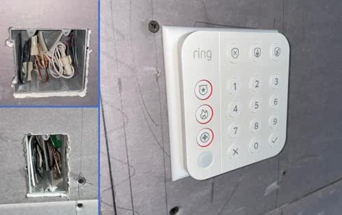 Amazon.com: Wall/Electrical Box Mount for Ring Alarm Keypad (Gen 2 ...