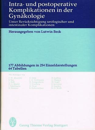 Intra- und postoperative Komplikationen in der Gynäkologie. Unter ...