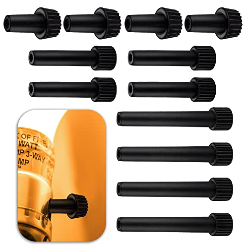 ASTER 12 Packs Standard Lamp Switch Knob Replacement, Light Lamp Turn ...