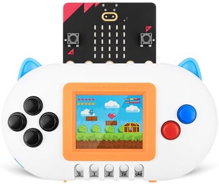 Amazon.com: BBC Micro:bit V2 Newbit Arcade Shield Expansion Board, Supports MakeCode Javascript ...