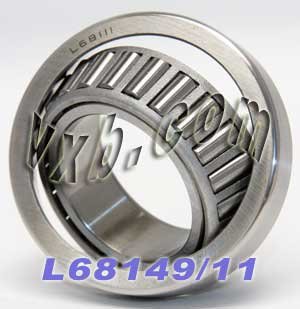 L68149/L68111 Taper Roller Wheel Bearings 35x60x15.875: Deep Groove ...