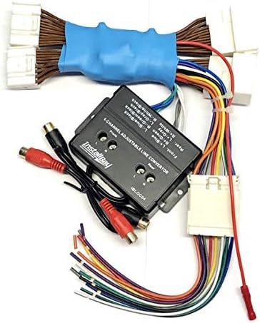 Amazon.com: 4 Channel Add an Amp Amplifier Adapter to Factory Car ...