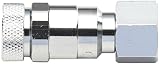 ・ブランド:イチネンTASCO・製造元:イチネンTASCO・モデル:TA382CB-4・製造元/メーカー部品番号:TA382CB-4・ソケット(酸素用)・Qジョイント・材質:金属・型番:TA382CB-4・ブランド:イチネンTASCO