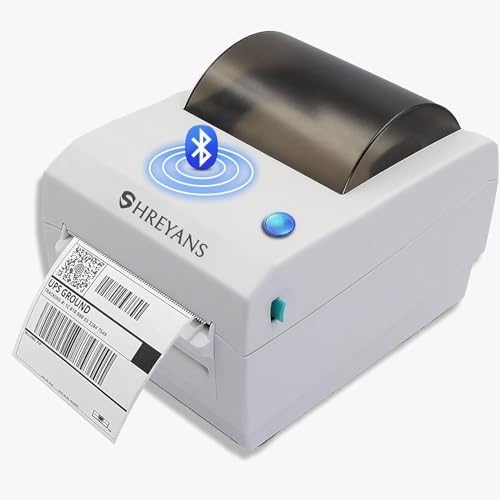 IMPACT BY HONEYWELL IH2 4 inch (108 mm) Desktop Thermal Label Barcode ...