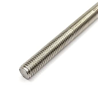 Fully Threaded Rod Stud M8x180mm Thread Pitch 1.25mm 304 Stainless ...