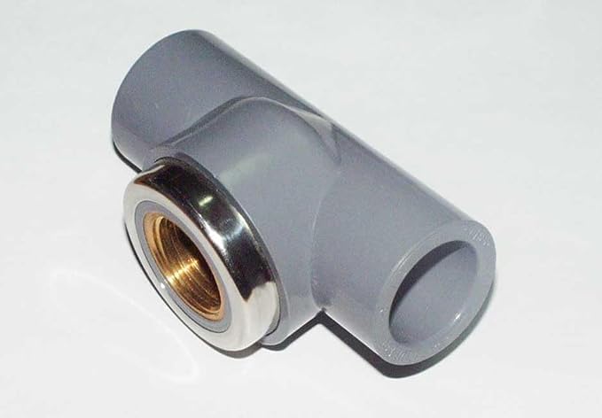 CPVC FITTING FEMALE TEE(COPPER THREAD) (1"X3/4") : Buy Online at Best ...