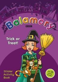 Balamory: Trick or Treat - Sticker Activity Book: Amazon.co.uk ...