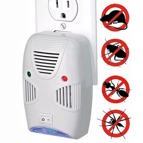 NL TRADERS Ultrasonic Insect Control Machine Rats, Cockroach, Mosquito ...