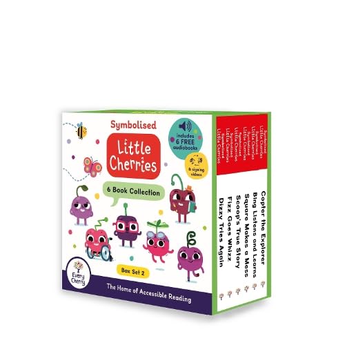 The Symbolised Little Cherries: 6-Book Collection (Box Set 2): Every ...