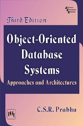 Amazon.com: Object-Oriented Database Systems: Approaches and ...