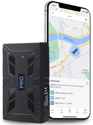 Amazon.com: Magnetic GF07 Mini GPS Real Time Car Locator Tracker GSM ...