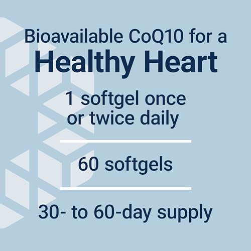 Life Extension Super Ubiquinol CoQ10 100 mg – For Heart Health & Anti ...