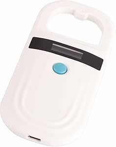 Pet Tag Scanner, Animal Chip ID Scanner, Leitura FDX B (ISO11784/85 ...
