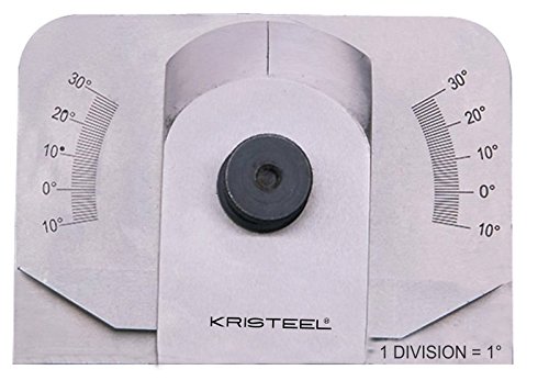 KRISTEEL Rake Angle Gauge : Amazon.in: Industrial & Scientific