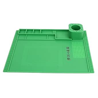 Antistatic Mat with 120 Screw Positions, Multiple Grids, Silicone ...