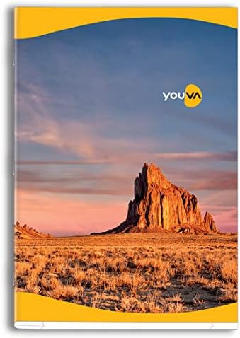 Navneet Youva 3Q Register Notebook(216 Pgs) 21x33 cm Pack of 6 : Amazon ...