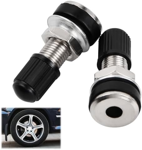 2 Stück Reifenventil Ventile Felgenventile für Auto Motorrad Reifen mit ...