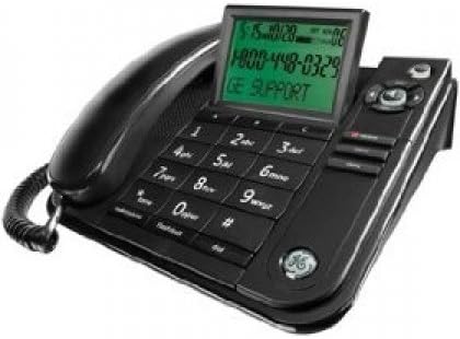 Amazon.com : General Electric Corded Phone with Caller ID and ...