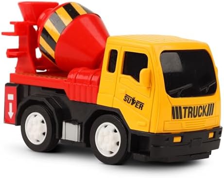 Buy TOYZONE Friction Powered Mini Truck Series | Made in India ...