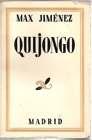Amazon.com: QUIJONGO.: JIMENEZ, Max.: Books
