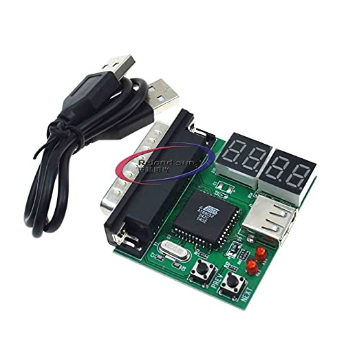 Buy Reland Sun 4-Digit LCD Display PC Analyzer Motoard Diagnostic ...