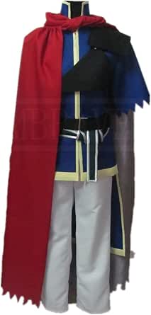 Amazon.com: Fire Emblem:Path Of Radiance Ike Cosplay costume : Clothing ...