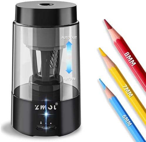 Swordfish High Capacity ‘Trio’ Multiple Size Electric Pencil Sharpener ...