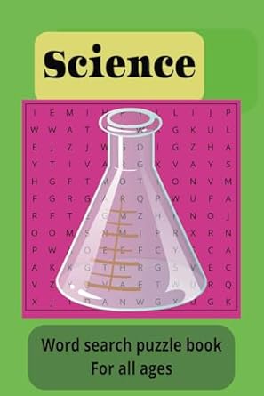 Science Word Search Puzzle Book: Easy to Read Print Puzzles about ...