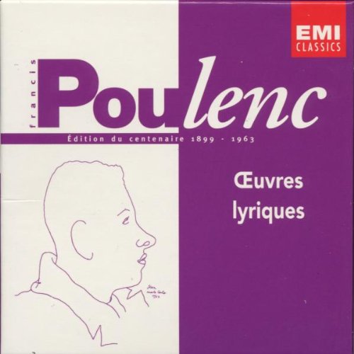 Poulenc: Oeuvres Lyriques : Francis Poulenc, Georges Pretre, Pierre ...