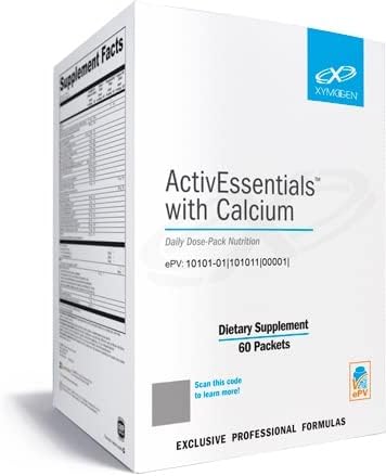 Amazon.com: XYMOGEN ActivEssentials with Calcium - Daily Dose Pack ...