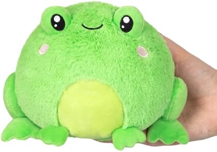 Amazon.com: Squishable / Snugglemi Snacker Frog 5'' Plush : Toys & Games
