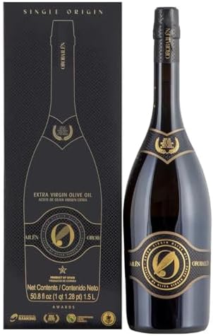 Amazon.com : ORO BAILEN Magnum Extra Virgin Olive Oil – PICUAL – 1.5L ...