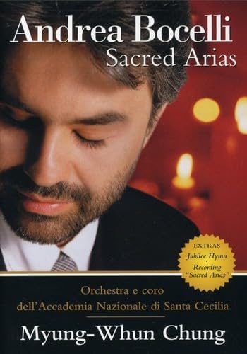Andrea Bocelli: Sacred Arias (Widescreen): Amazon.ca: Andrea Bocelli ...