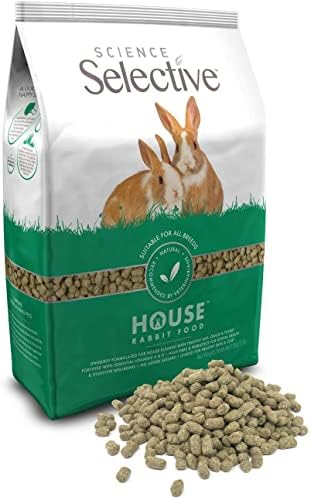 Supreme Petfoods Science Selective House Rabbit 1.5kg : Amazon.co.uk ...