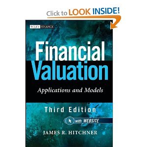 Financial Valuation, + Website: Applications and Models (Wiley Finance ...