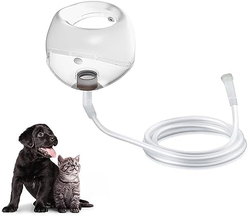 Amazon.com : Canine Inhaler Mask for Cats and Small Dogs, Oxygen Mask ...