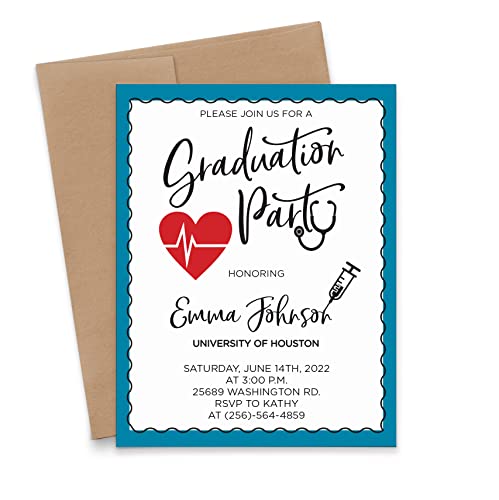Nursing Pinning Ceremony Invitations