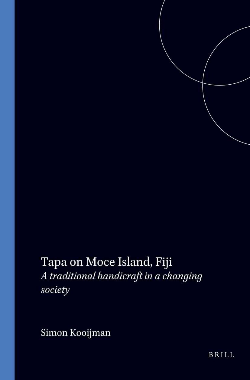 Tapa on Moce Island, Fiji: A Traditional Handicraft in a Changing ...