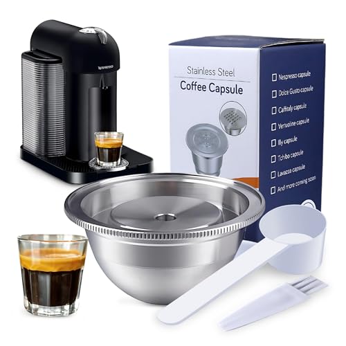 Top 10 Best Nespresso Vertuoline Compatible Capsules : Reviews & Buying ...