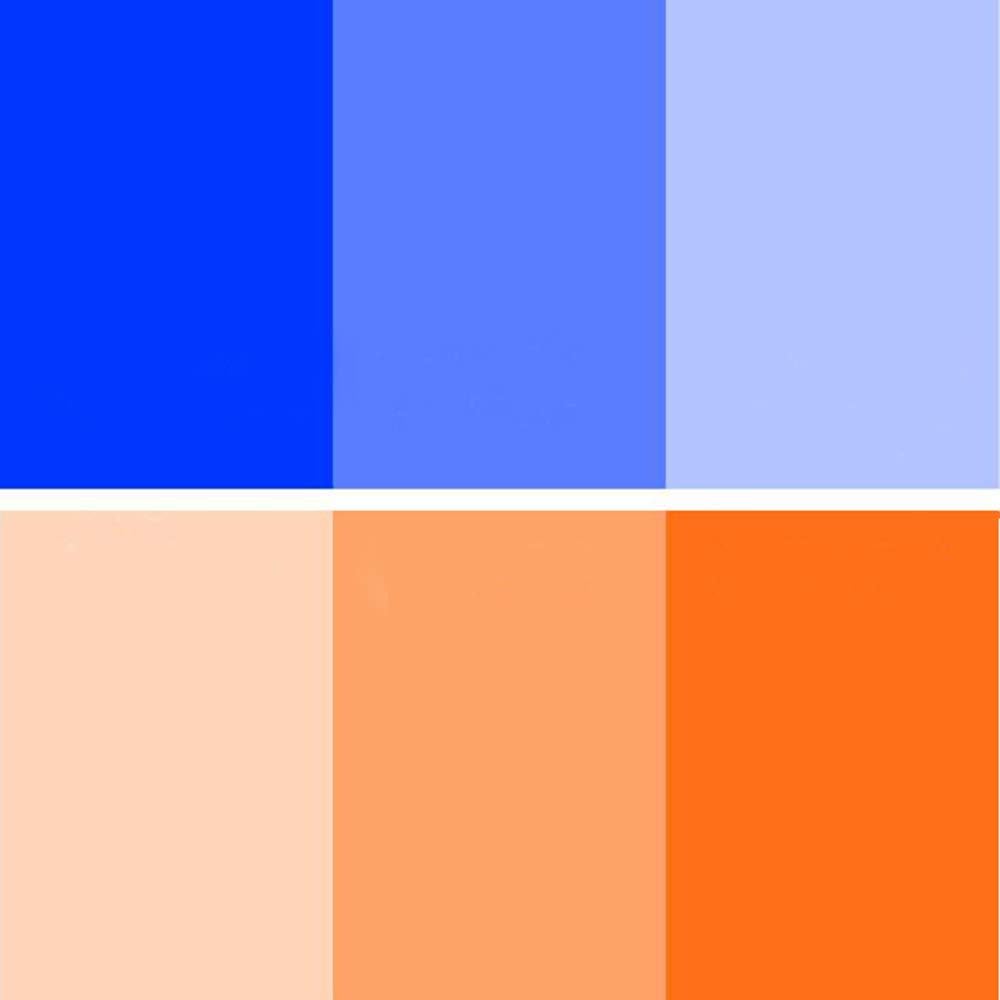 Amazon.com : Orange Color Correction Gel Filter Sheet 16x20 inches 4 ...