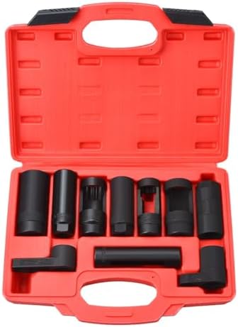 10Pcs Oxygen Sensor Socket Set Sensor Oil Pressure Sending Unit Removal ...