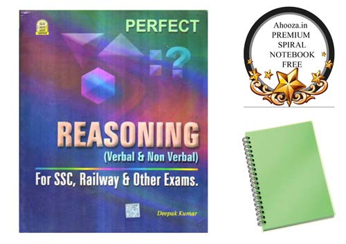 Buy Perfect Reasoning ( Verbal and Non-Verbal ) Book in English for All ...