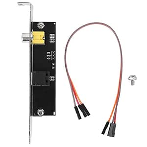 Appliance SPDIF Module 15 * 12 * 6 OutPlate Cable Bracket SPDIF Optical ...